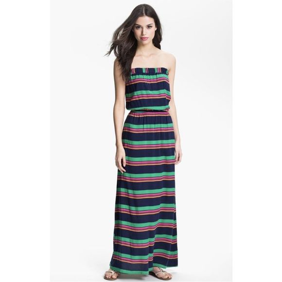 Splendid | Dresses | Splendid Maxi Dress Cool And Cute | Poshmark